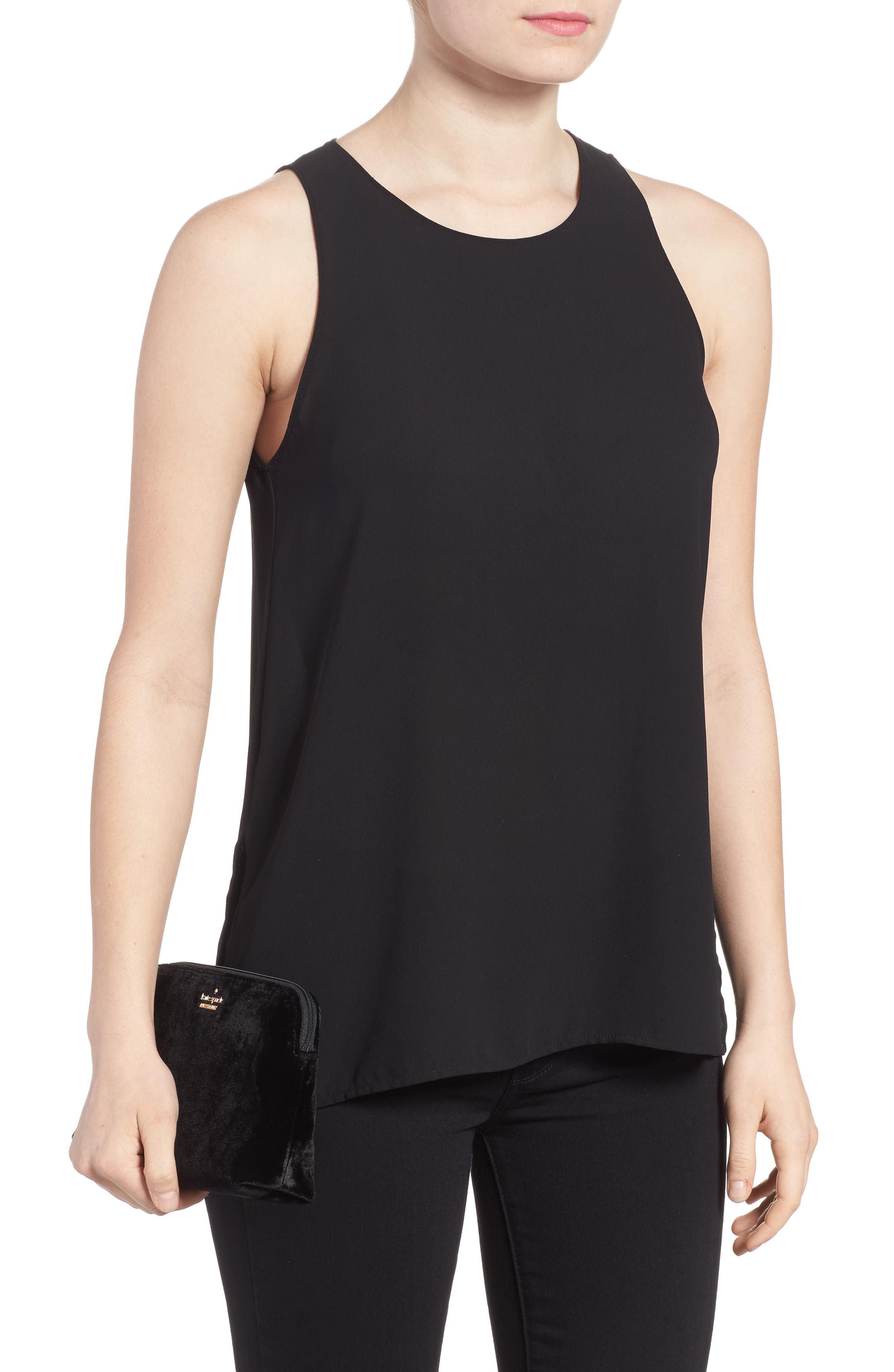 Kate Spade New York watson lane small briley velvet clutch | Nordstromrack