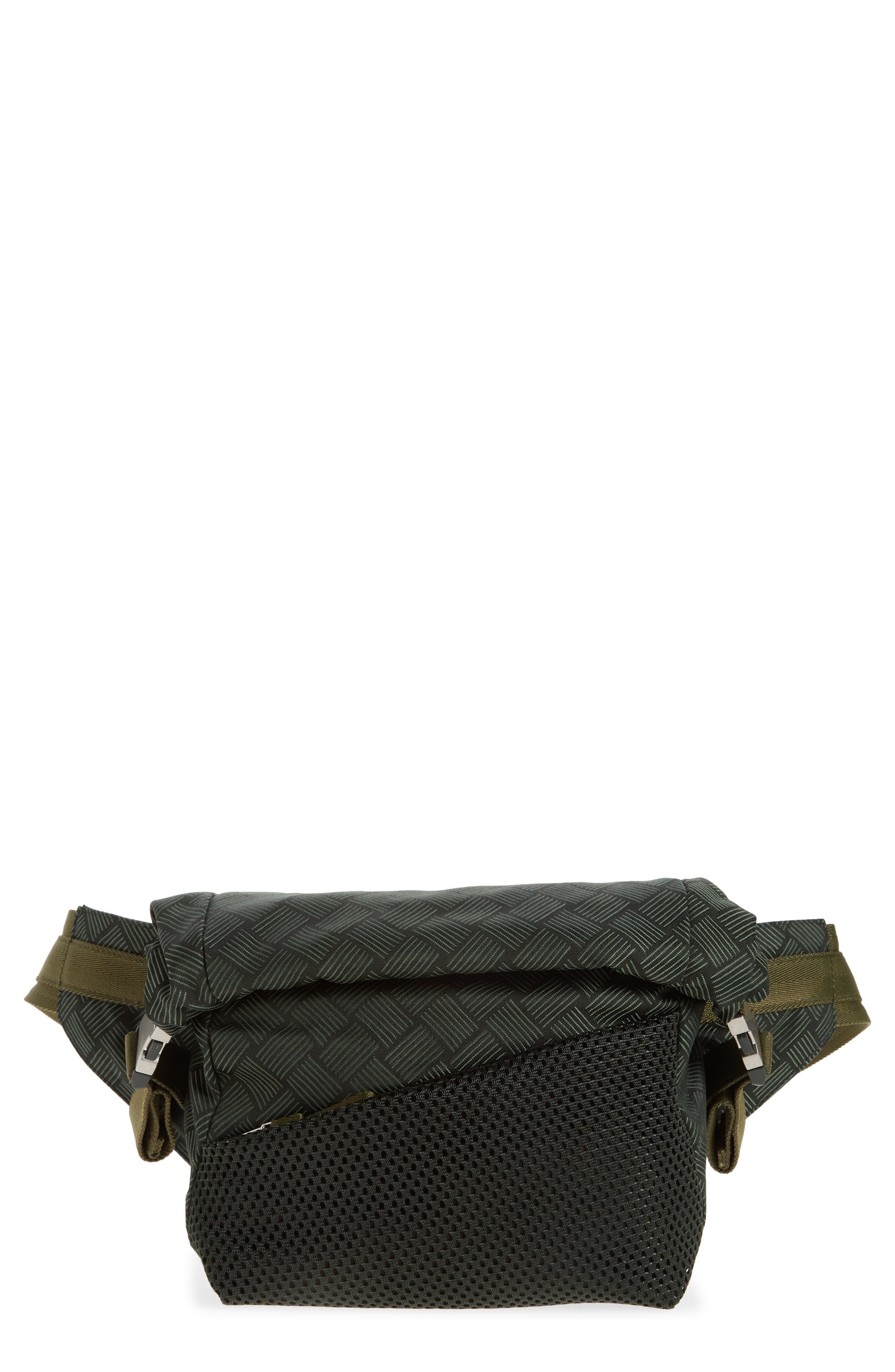 Bottega Veneta Jacquard Nylon Belt Bag | Nordstrom