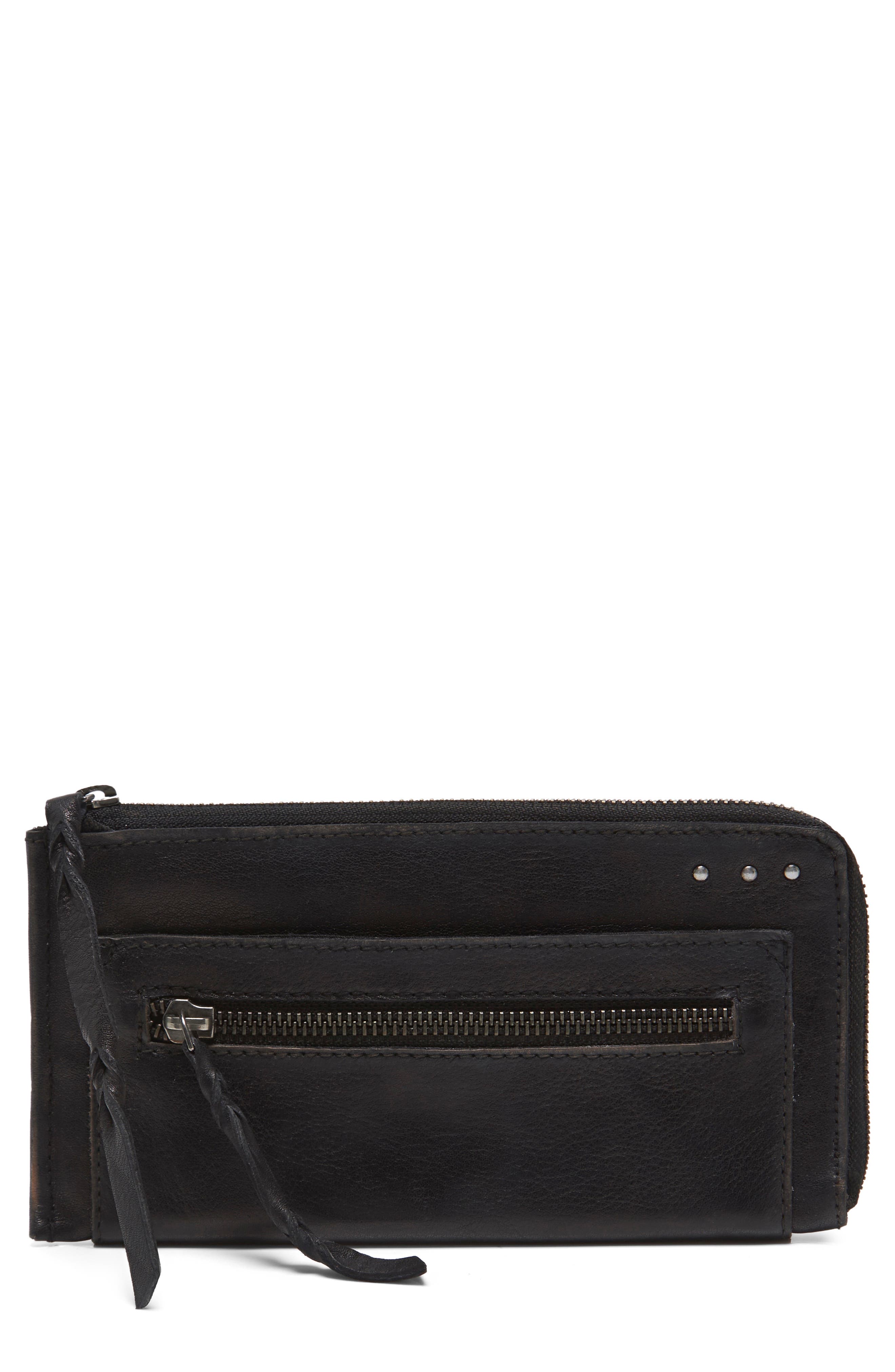 Free People We the Free Emerson Leather Wallet | Nordstrom