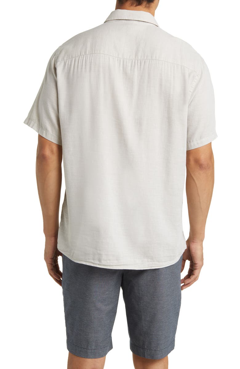 Robert Barakett Mount Eden Short Sleeve Button-Up Shirt | Nordstromrack