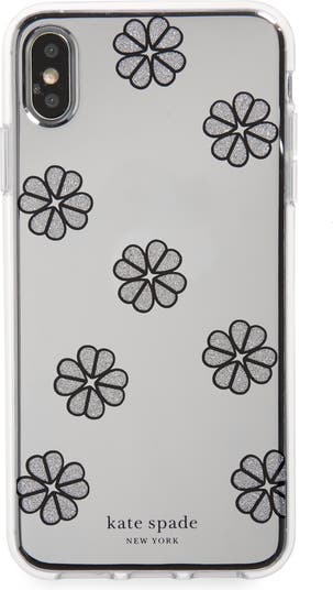 Kate Spade New York mirror spade clover toss iPhone Xs Max case | Nordstrom