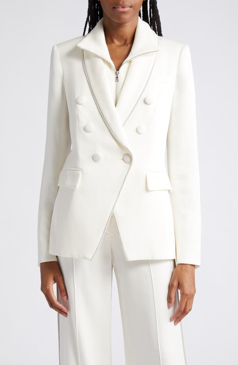 Veronica Beard Jagger Bead Detail Dickey Jacket | Nordstromrack