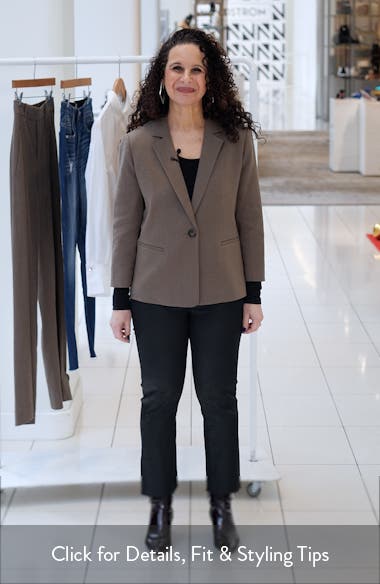 Vince Shrunken Blazer | Nordstromrack