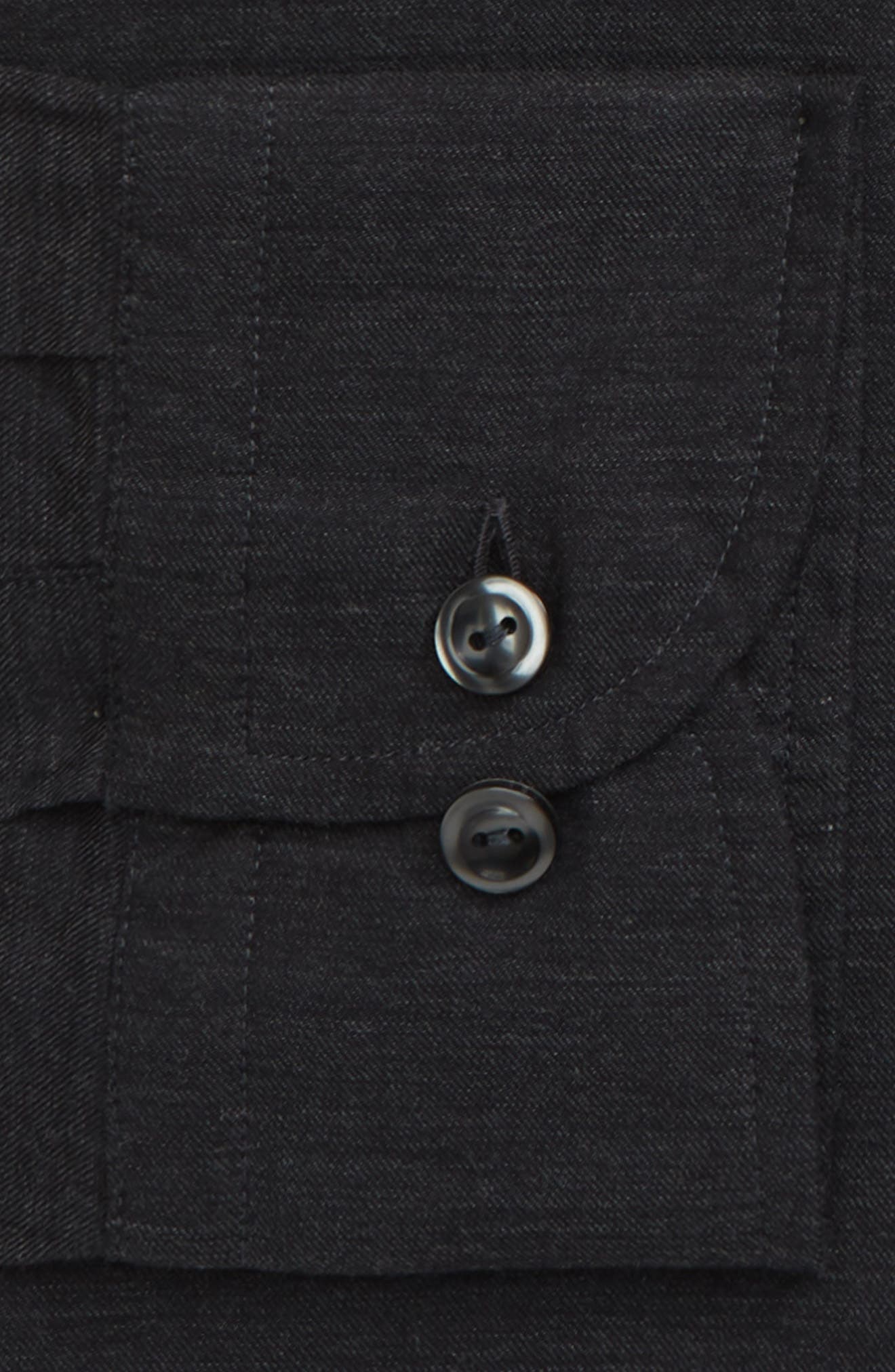 Eton Soft Casual Line Slim Fit Flannel Shirt | Nordstromrack