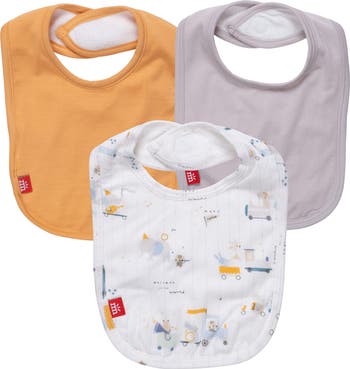 Magnetic Me 3-Pack Bibs | Nordstromrack