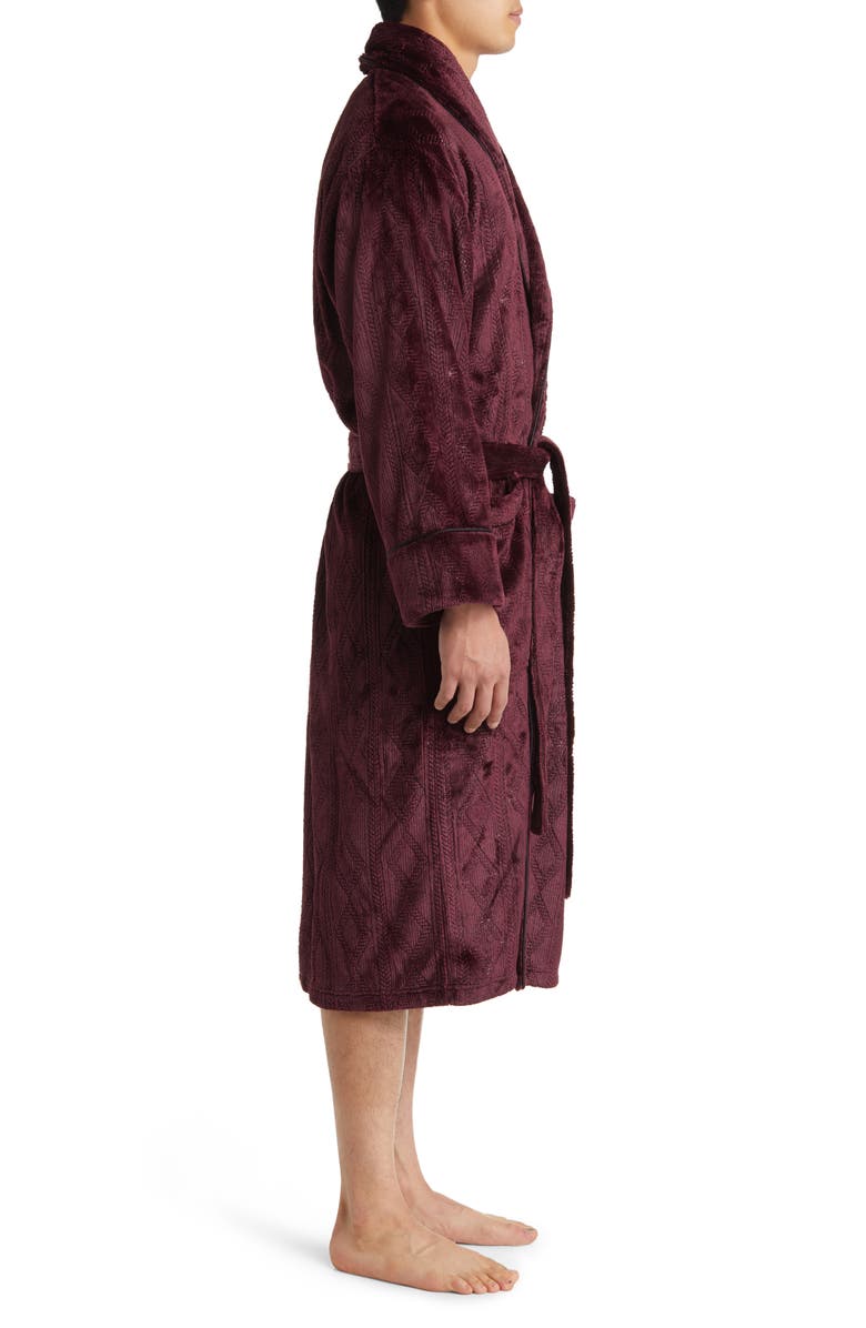 Daniel Buchler Laser Cut Heathered Robe | Nordstromrack