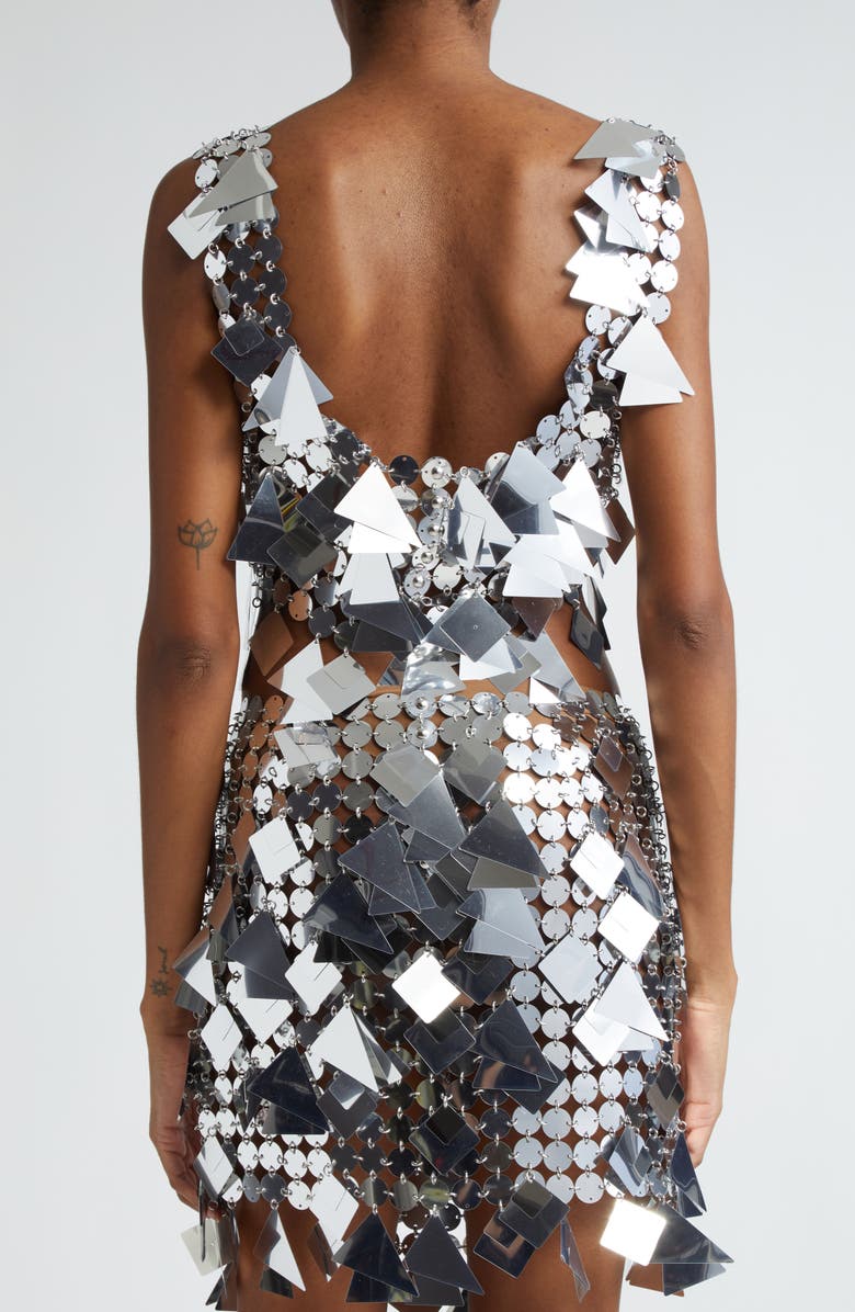 Rabanne Mixed Paillette Crop Tank | Nordstromrack