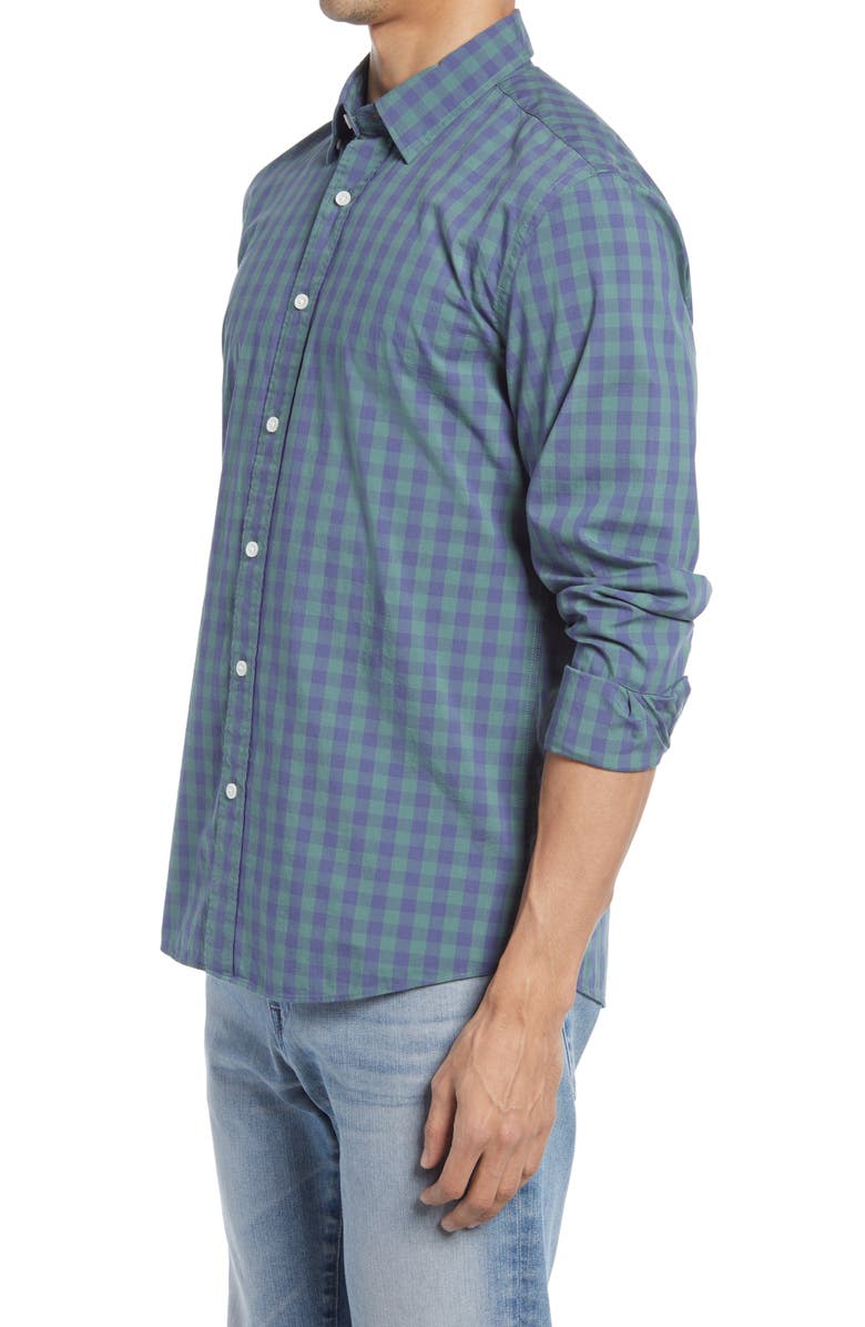Faherty The Movement Plaid Button-Up Shirt | Nordstromrack