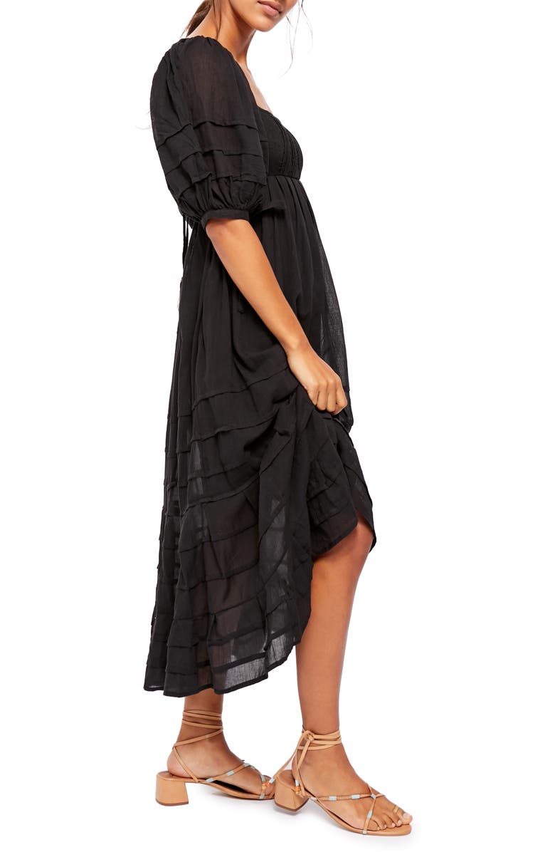 Free People Let's Be Friends Midi Dress | Nordstromrack