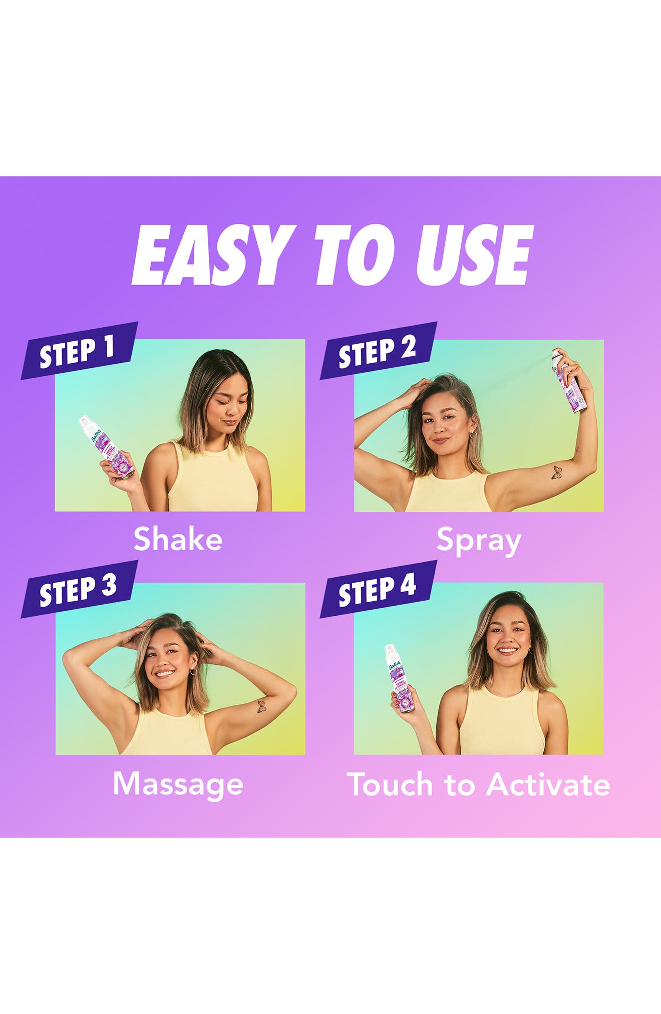 Batiste Touch Activated Dry Shampoo | Nordstromrack