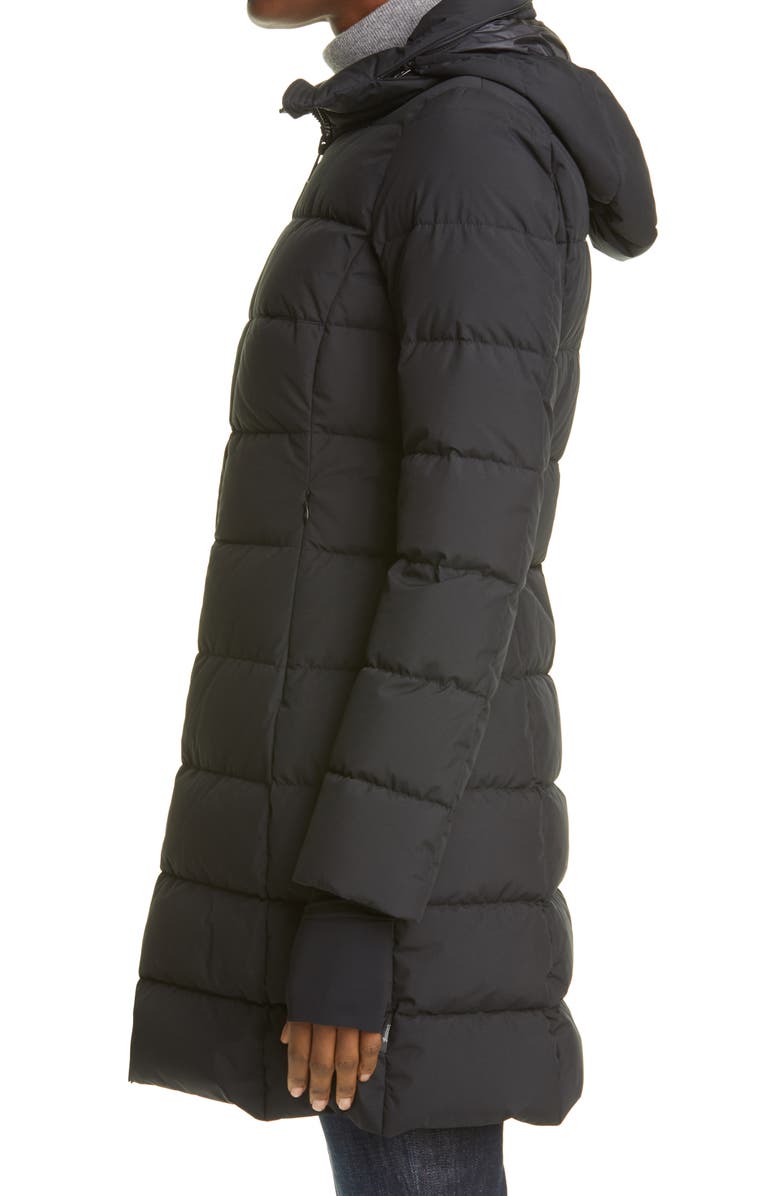 Herno Laminar Water Repellent Hooded Down Puffer Coat | Nordstromrack