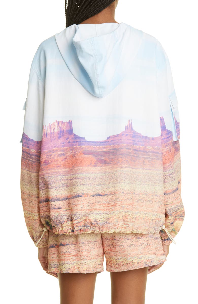 Melody Ehsani You are Here Hooded Pullover | Nordstromrack