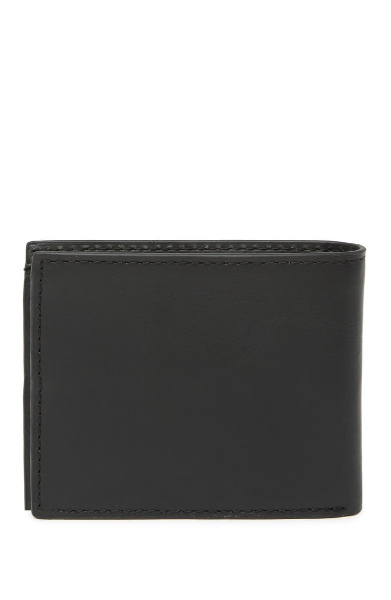 Frye Metal Logo Leather Bifold Wallet | Nordstromrack