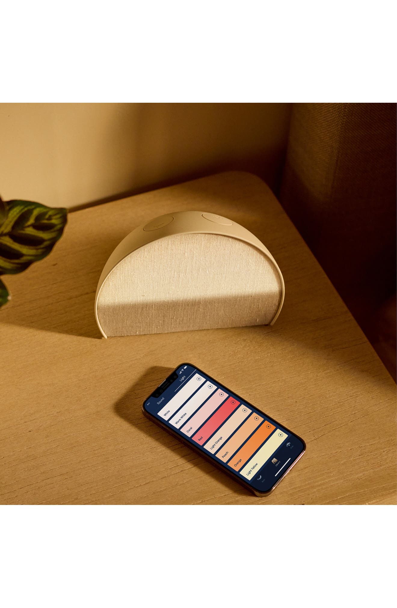 Hatch Inc Hatch Restore 2 Bedside Light, Sound Machine & Sunrise Alarm ...