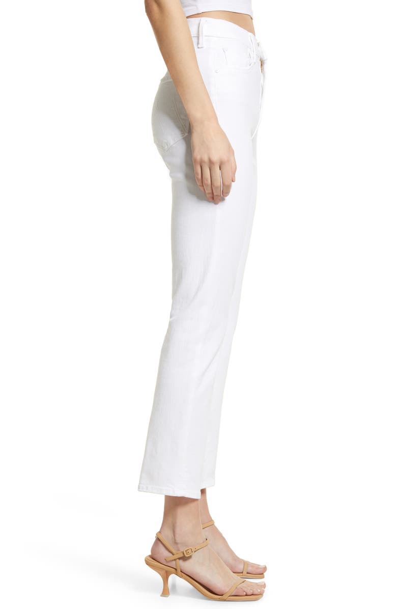 MOTHER The Rider High Waist Straight Leg Jeans | Nordstromrack