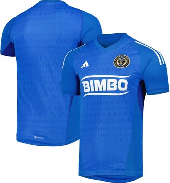 adidas Men's adidas Blue Philadelphia Union 2023 Replica Goalkeeper ...