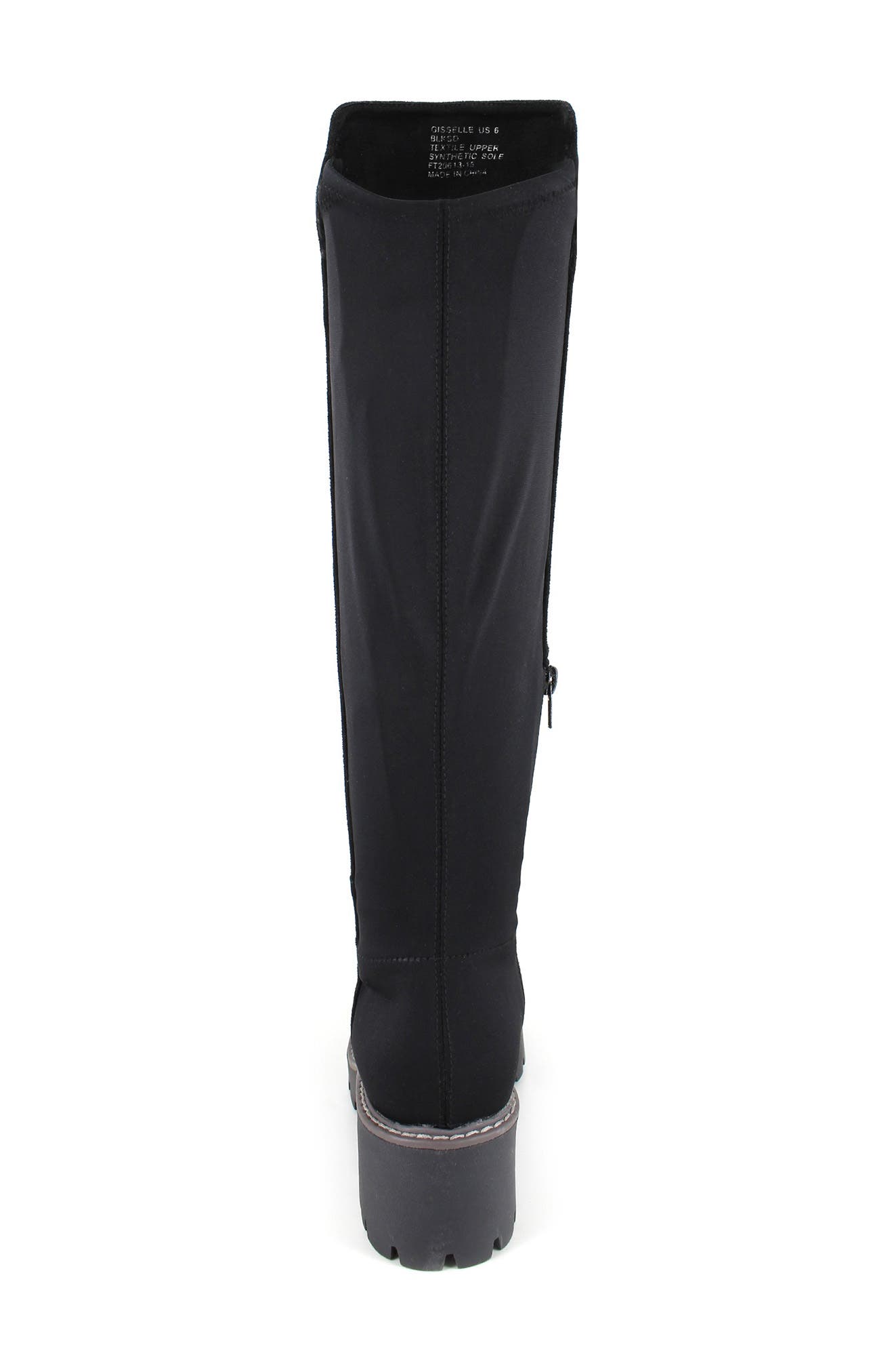 ROCK AND CANDY Knee High Wedge Boot (Women) | Nordstromrack