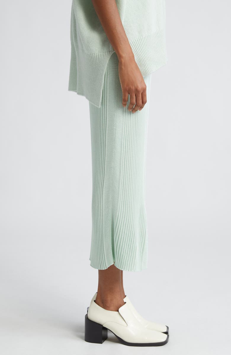 Jil Sander Ribbed Midi Skirt | Nordstrom