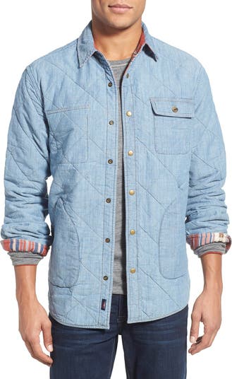 Faherty Quilted Reversible Jacket | Nordstrom
