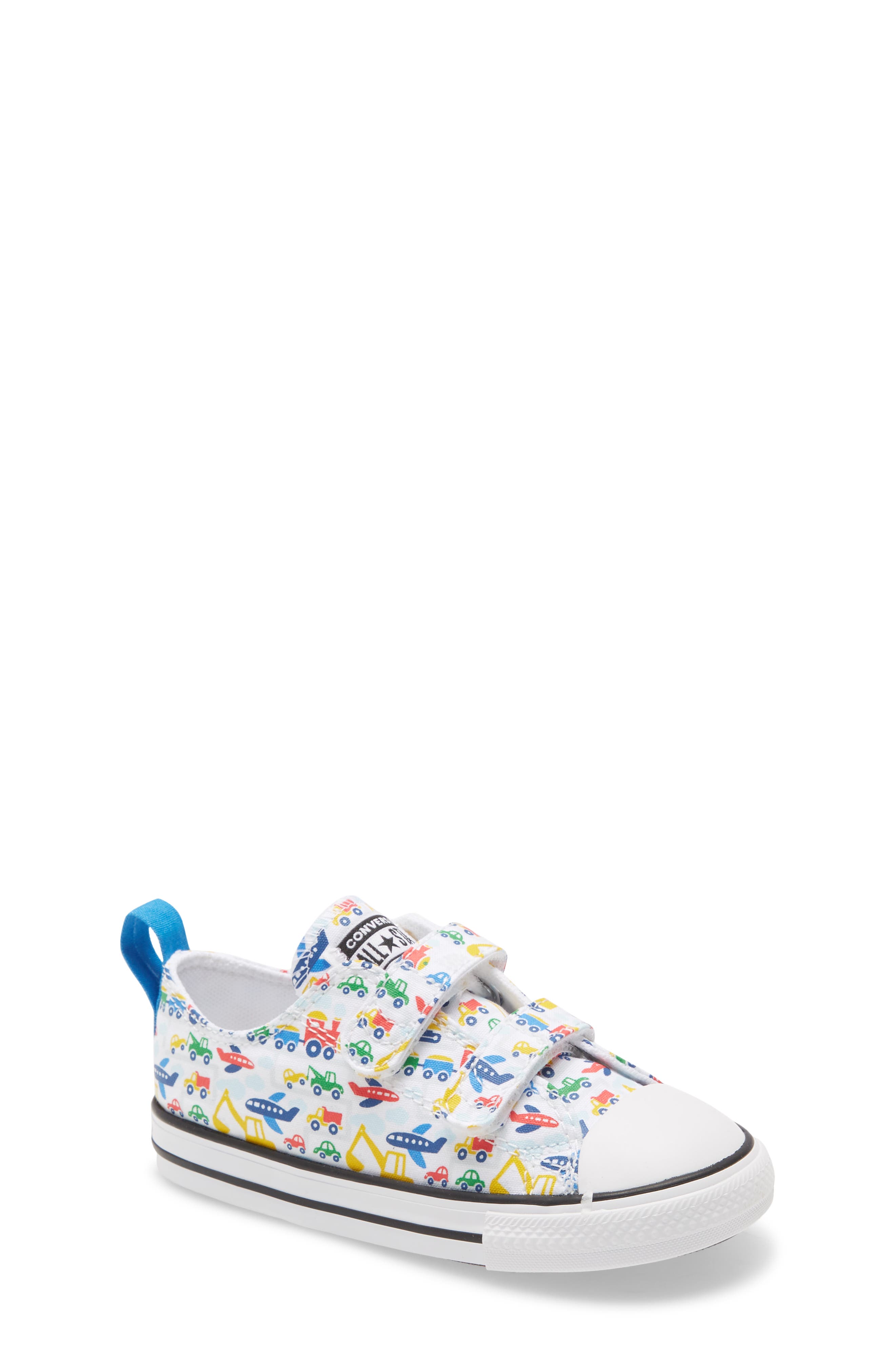 Converse Chuck Taylor® All Star® 2V Car Double Strap Sneaker | Nordstrom
