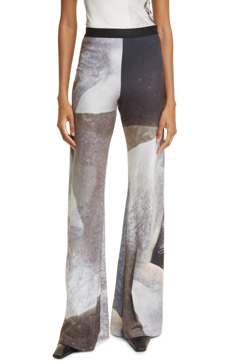 ELLISS Rock Pool Stretch Jersey Flare Leg Pants | Nordstromrack