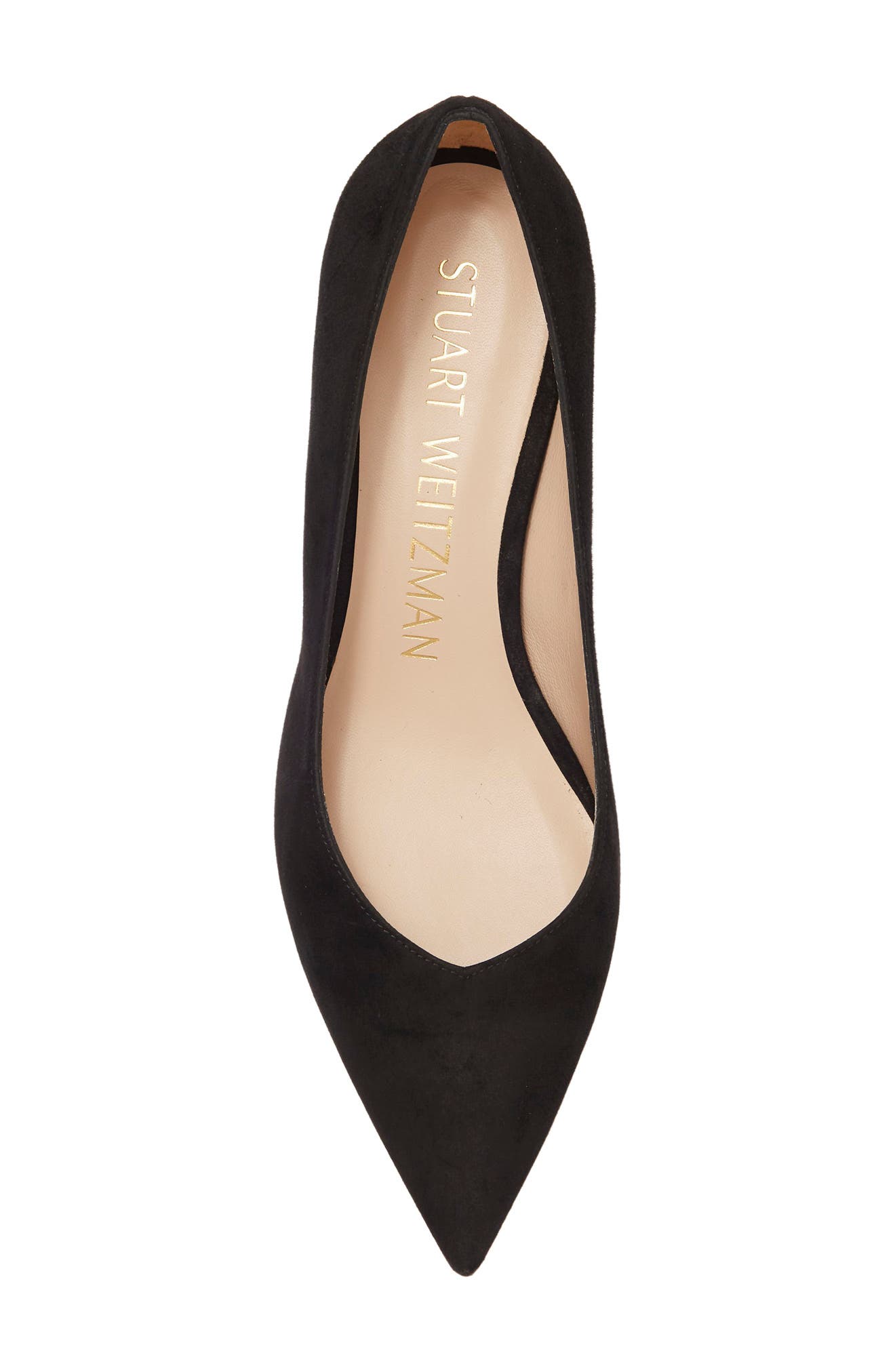 Stuart Weitzman Anny Pointed Toe Pump (Women) | Nordstromrack