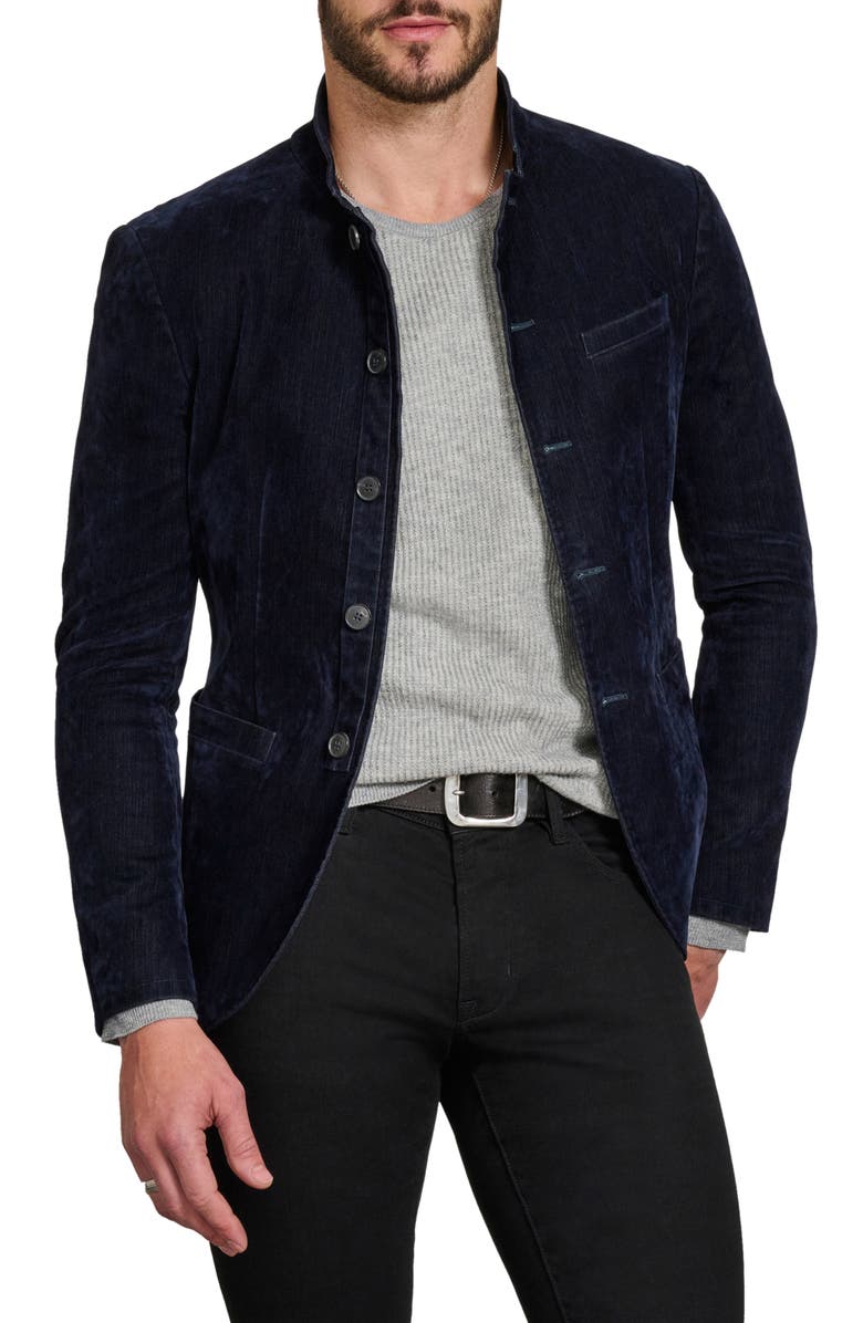 John Varvatos Slim Fit Garment Washed Sport Coat | Nordstrom