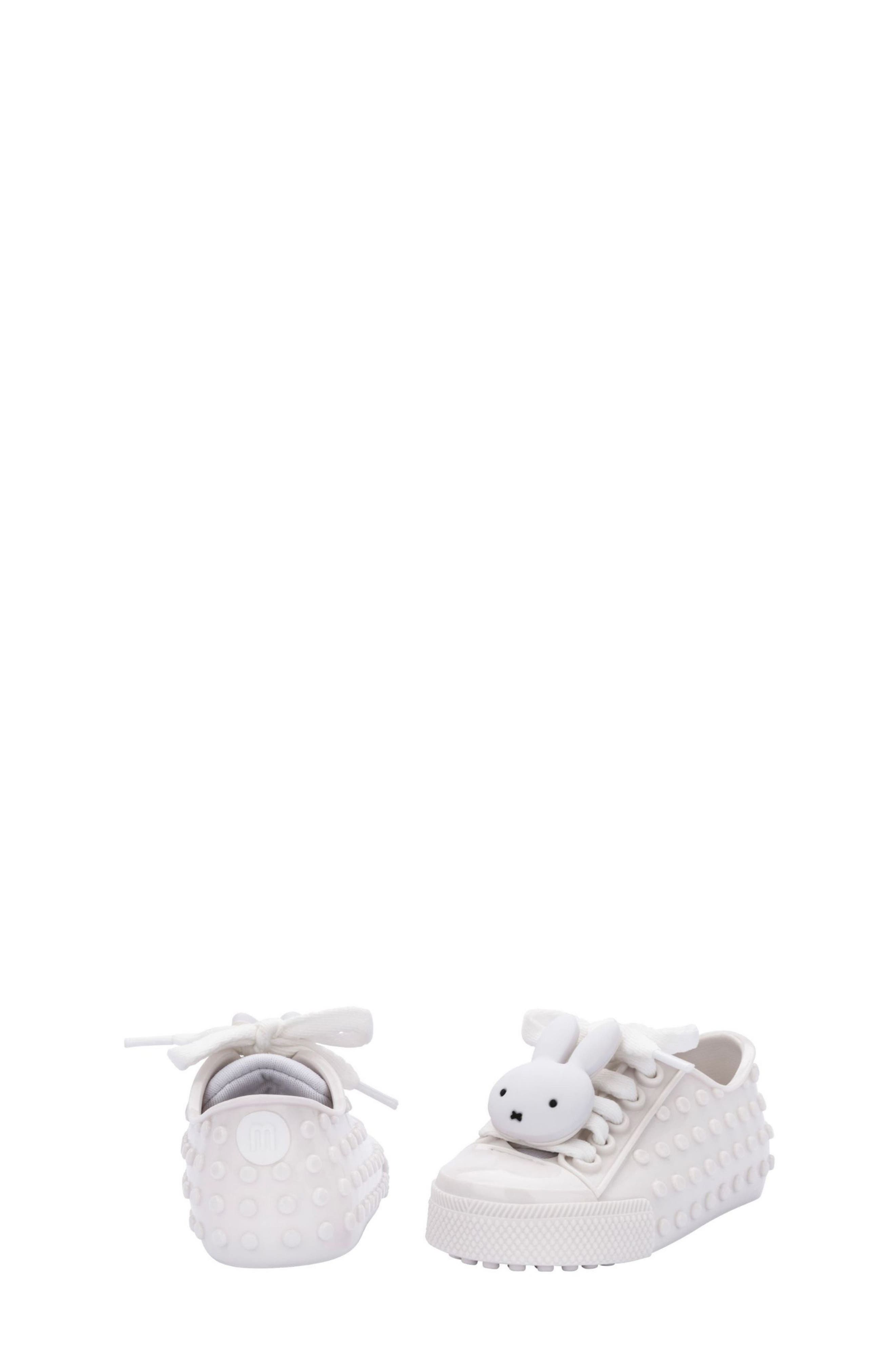 Melissa Mini Melissa Polibolha Miffy Water Resistant Shoe | Nordstromrack