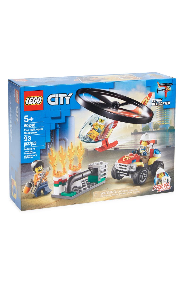 LEGO® City Fire Helicopter Response - 60248 | Nordstromrack