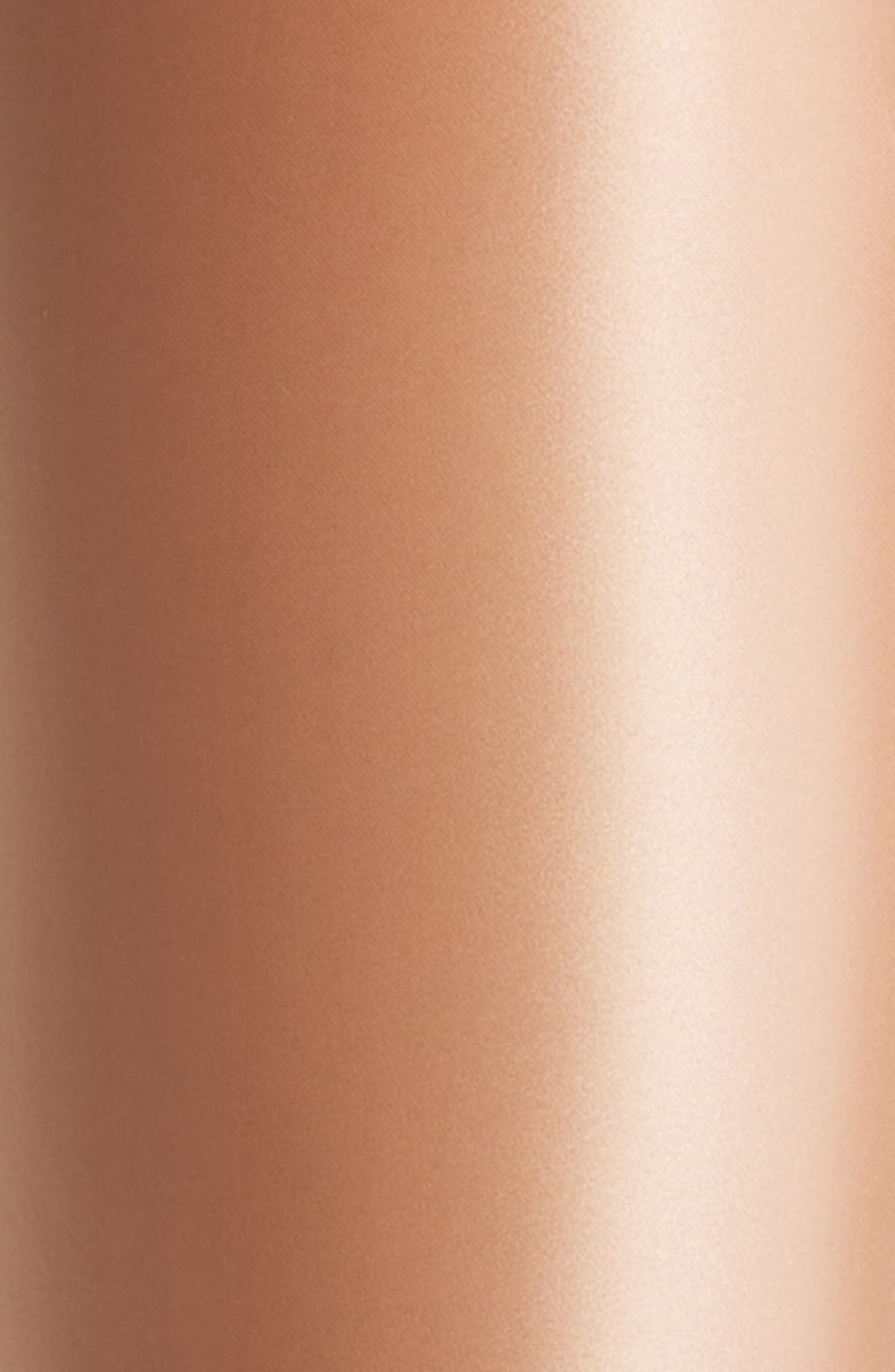 HIGH HEEL JUNGLE Mercury Shiny Opaque High Waist Tights | Nordstrom