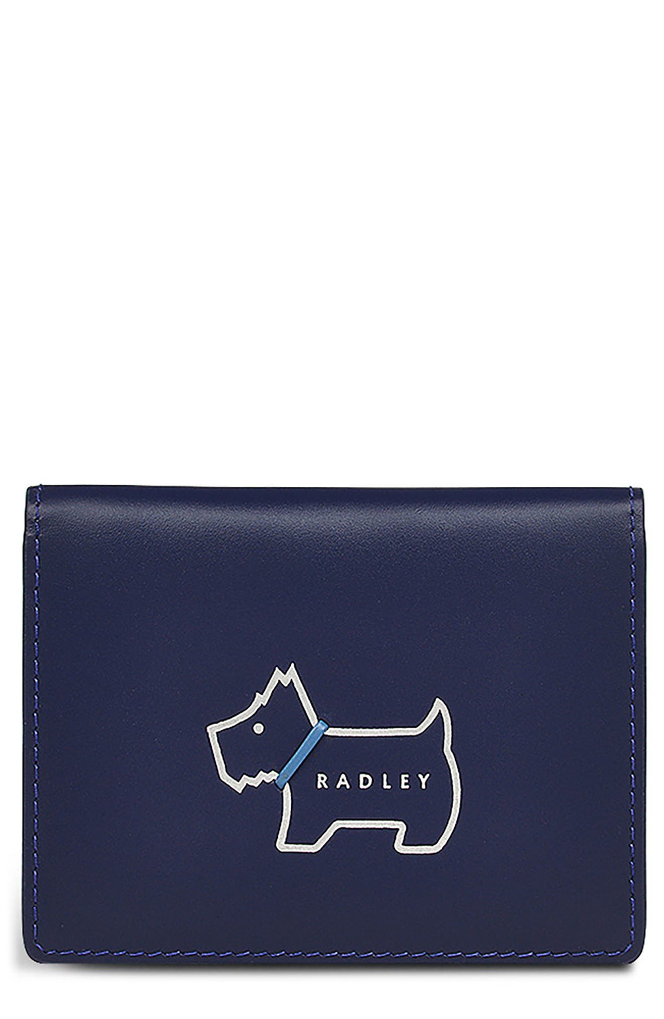 Radley Heritage Dog Outline Small Card Case | Nordstromrack