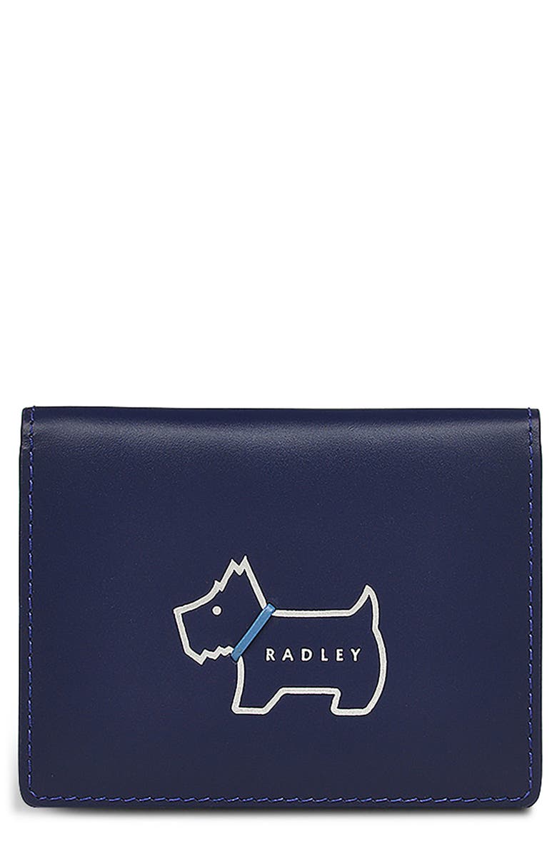 Radley Heritage Dog Outline Small Card Case | Nordstromrack