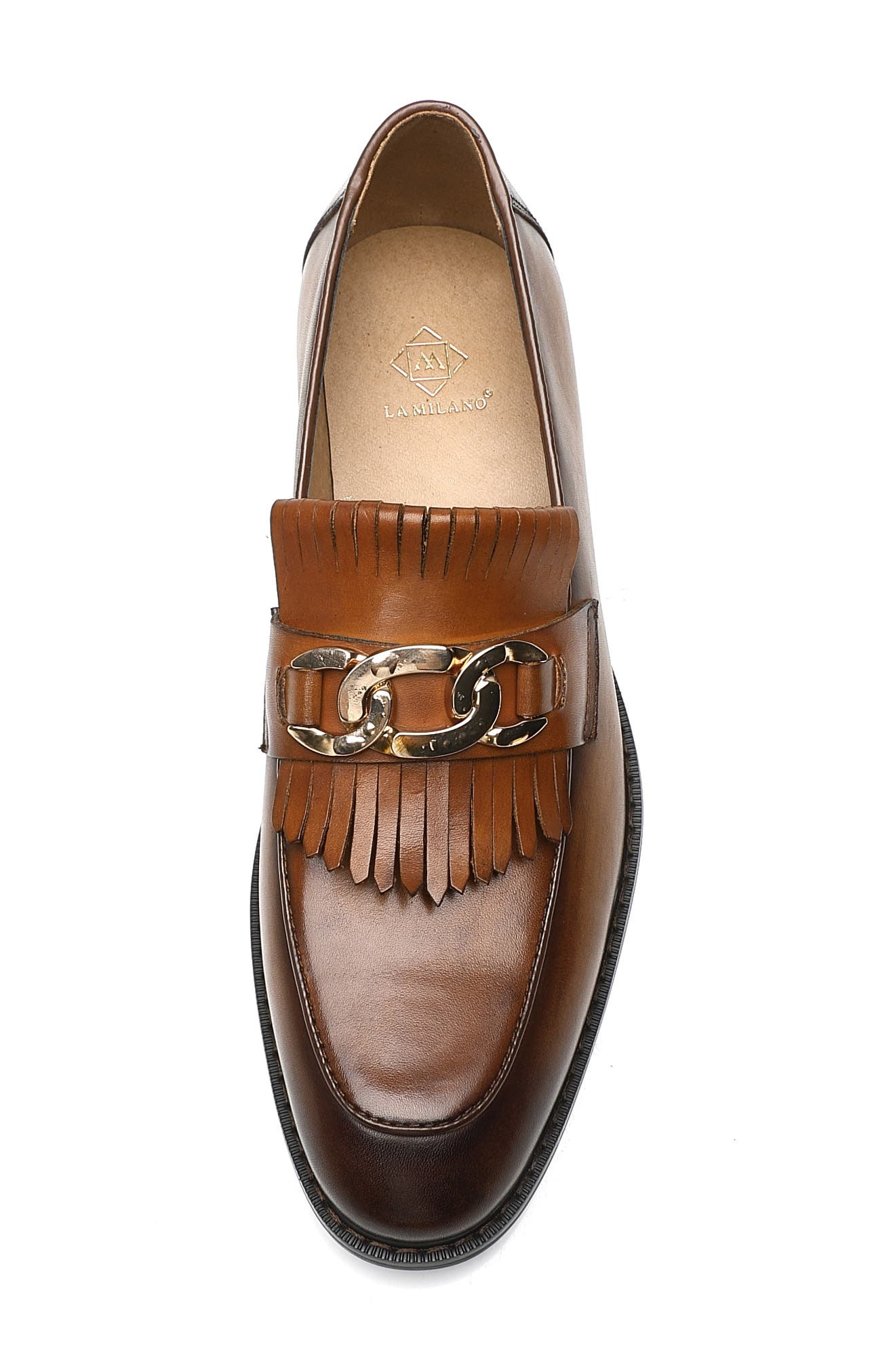 La Milano Franconia Apron Toe Kilted Bit Loafer (Men) | Nordstromrack