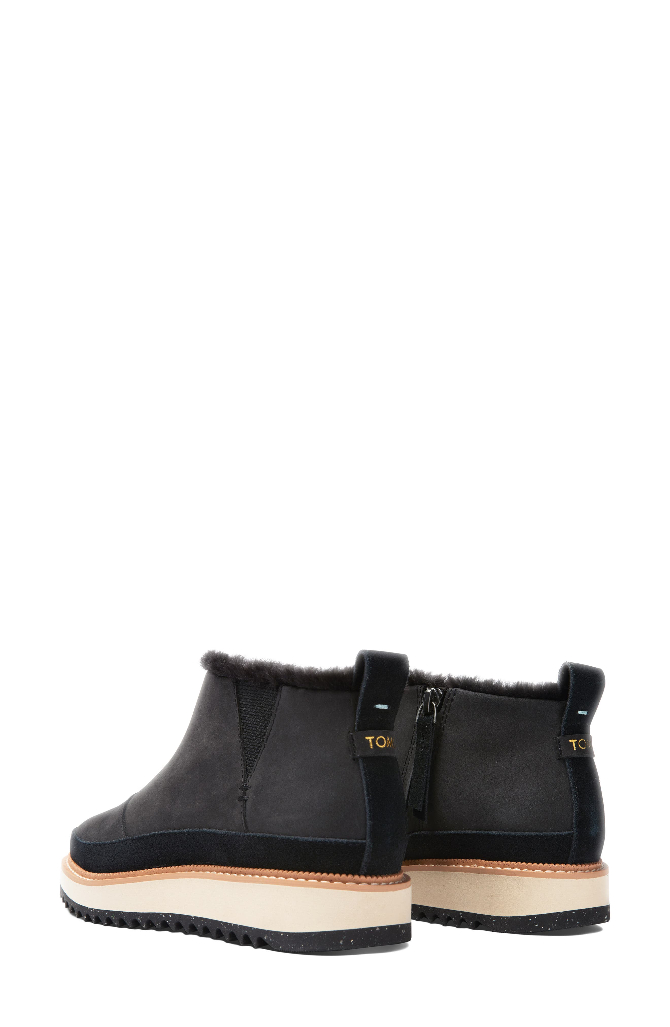 TOMS Marlo Faux Fur Lined Bootie (Women) | Nordstromrack