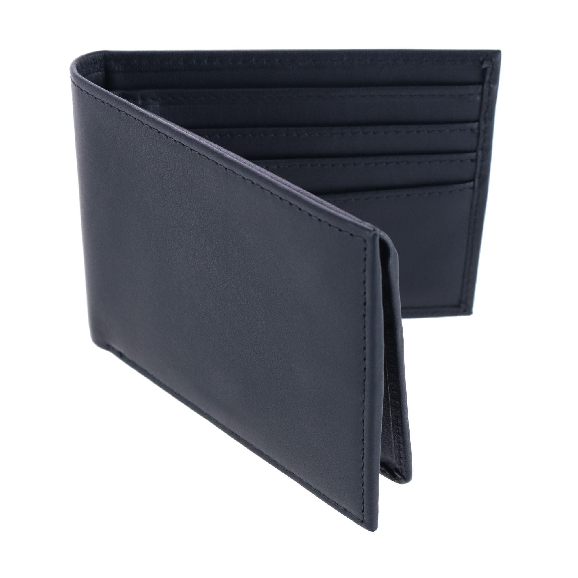 Trafalgar Sergio Genuine Leather RFID Bi-Fold Passcase Wallet | Nordstrom