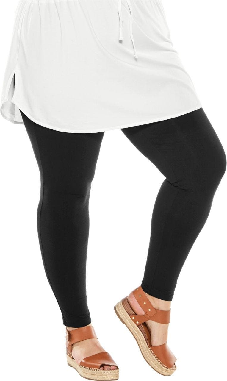 Coolibar Women's Monterey Summer Leggings, UPF 50+ Sun Protection ...