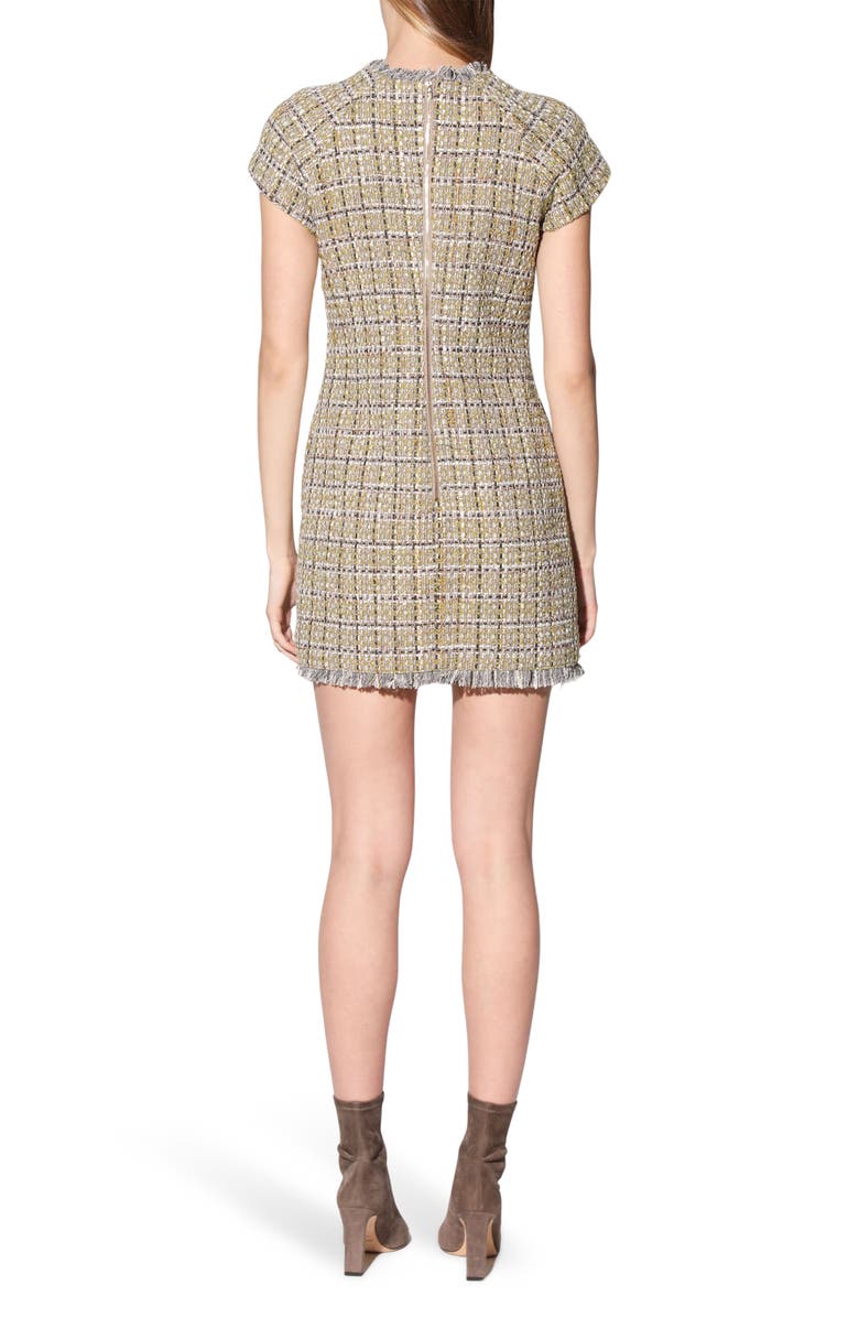 Walter Baker Desiree Cap Sleeve Tweed Minidress | Nordstromrack