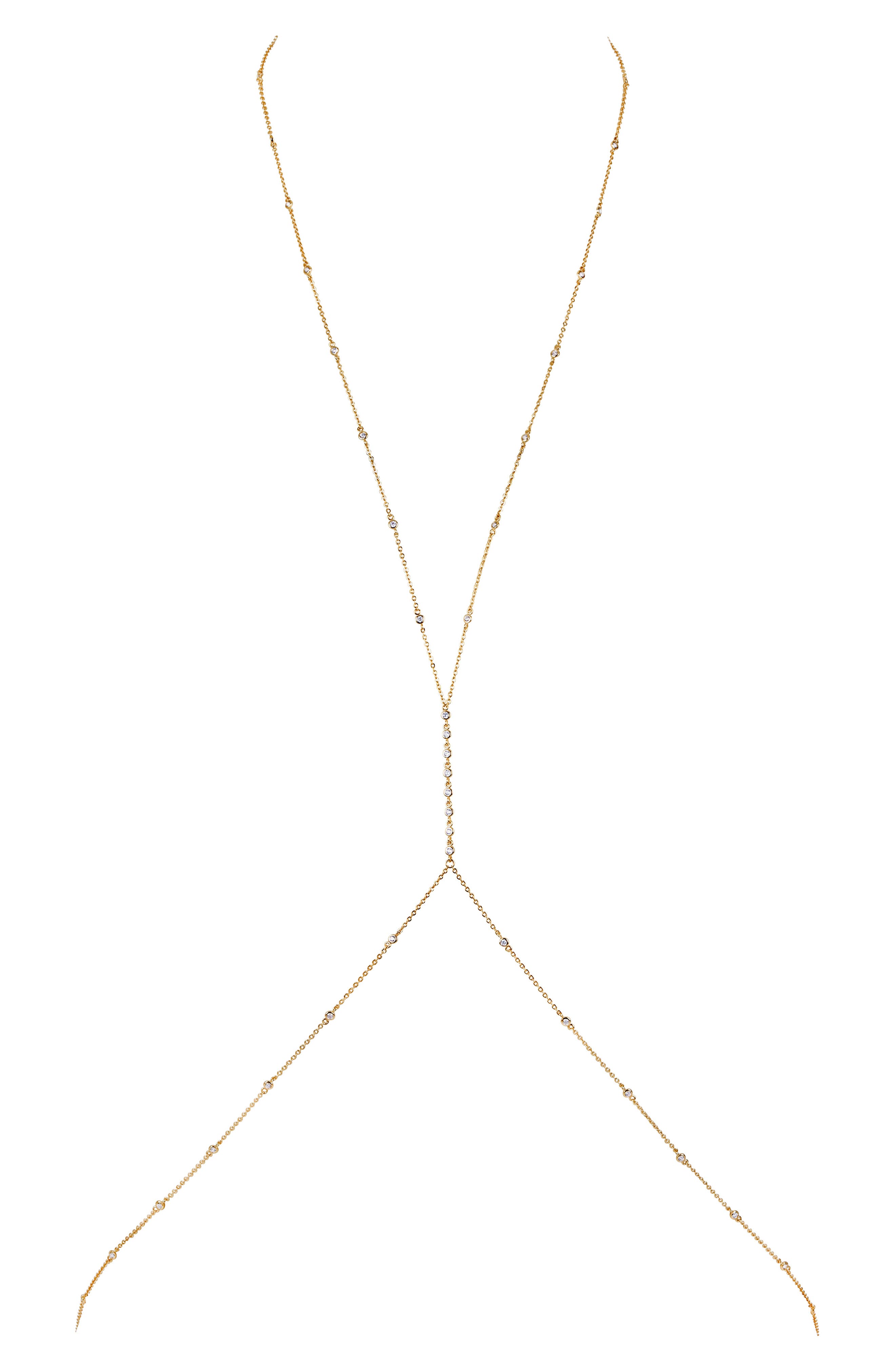 LILI CLASPE Anais Body Chain | Nordstrom