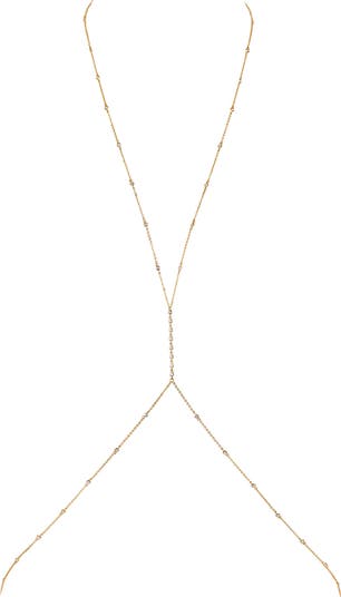 LILI CLASPE Anais Body Chain | Nordstrom