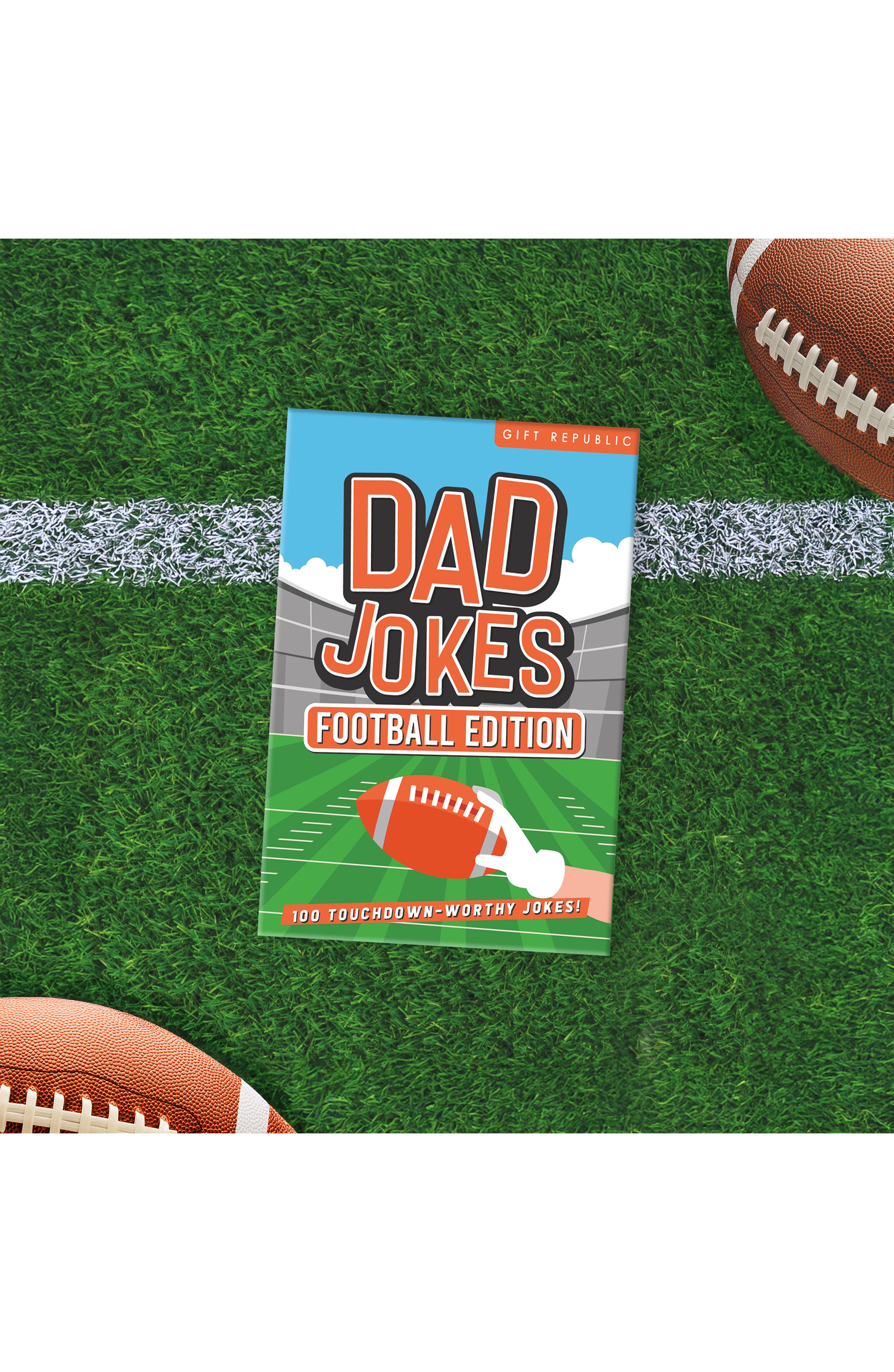 GIFT REPUBLIC Dad Jokes Cards - Football Edition | Nordstromrack