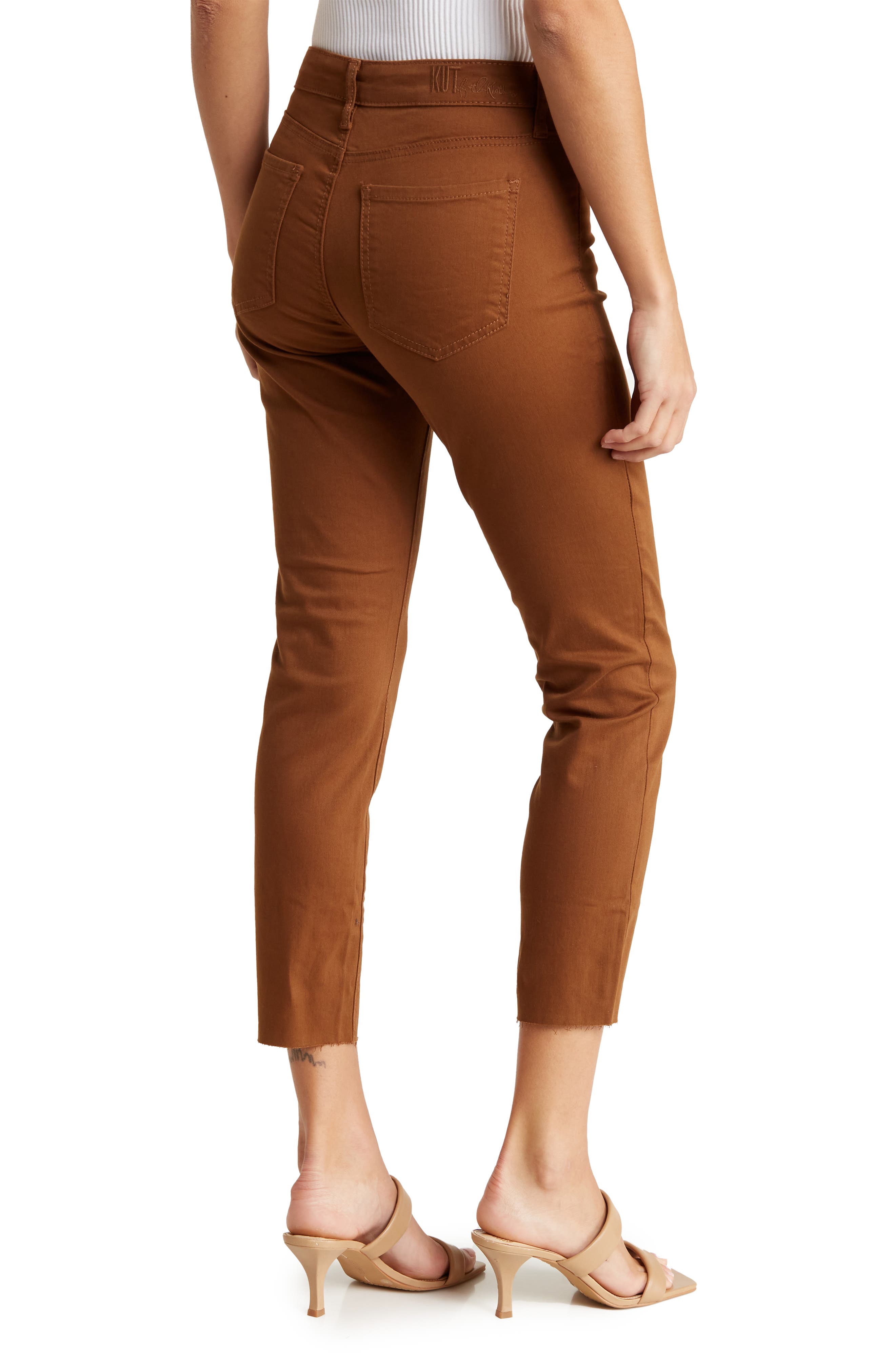 KUT from the Kloth Katy Ankle Straight Leg Jeans | Nordstromrack