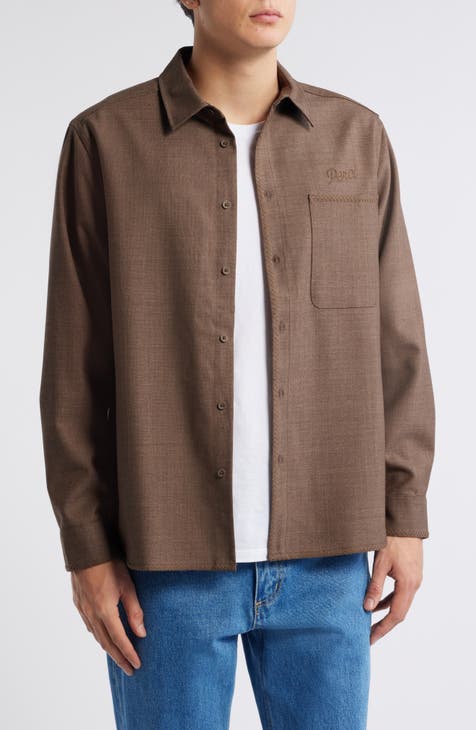 Men's Wool Blend Shirts | Nordstrom