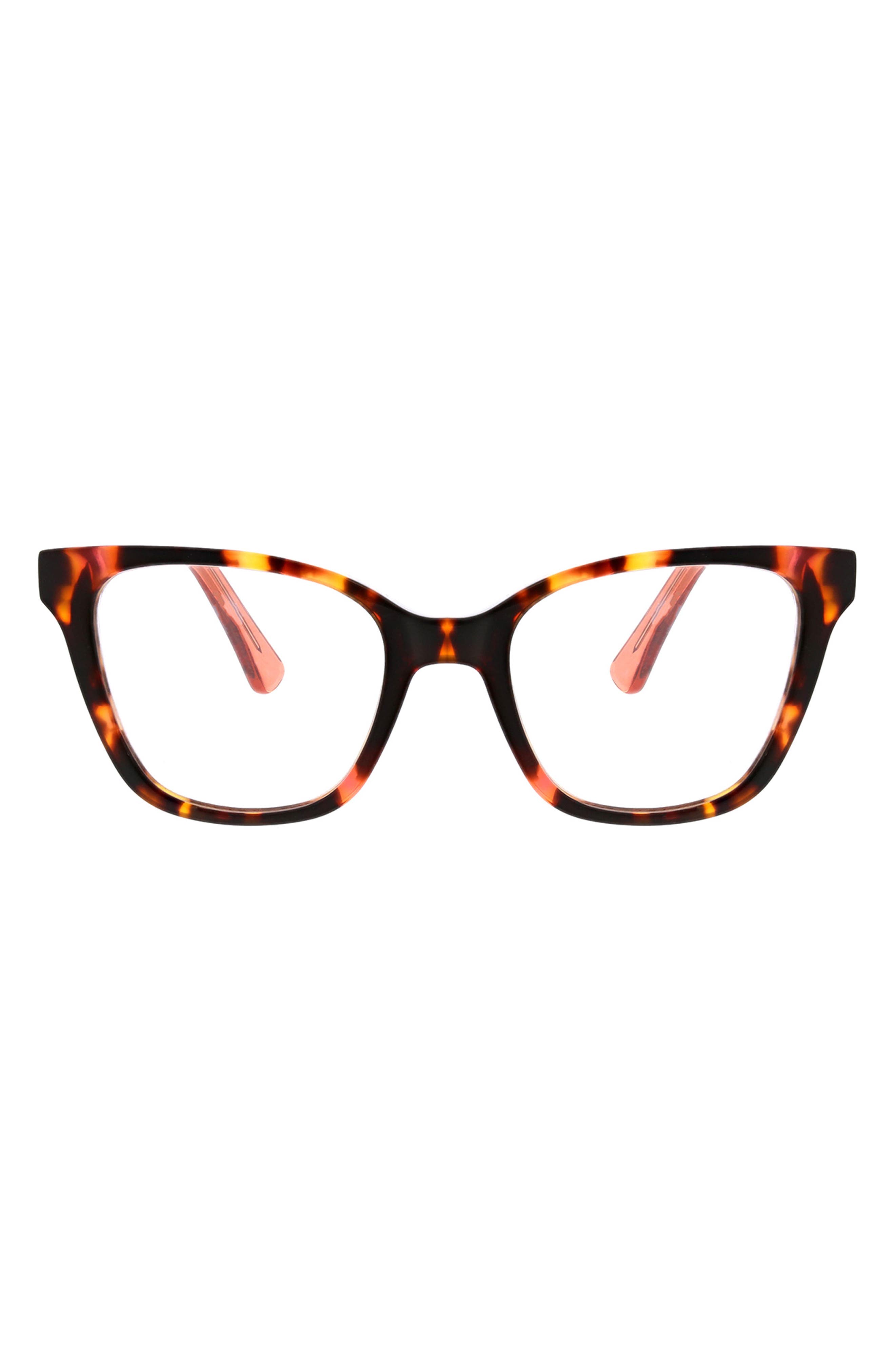 Oscar de la Renta 50mm Peaked Cat Eye Reading Glasses | Nordstromrack