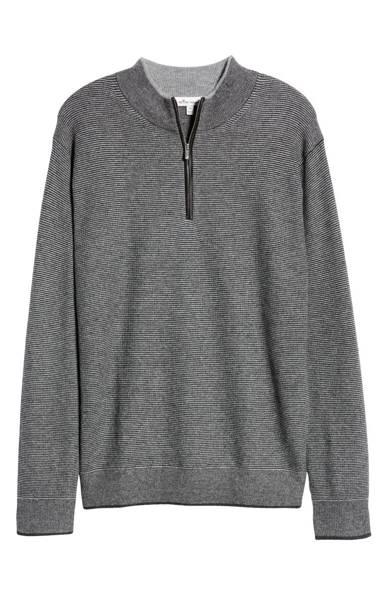 Peter Millar Quarter Zip Merino Wool & Cashmere Sweater | Nordstrom