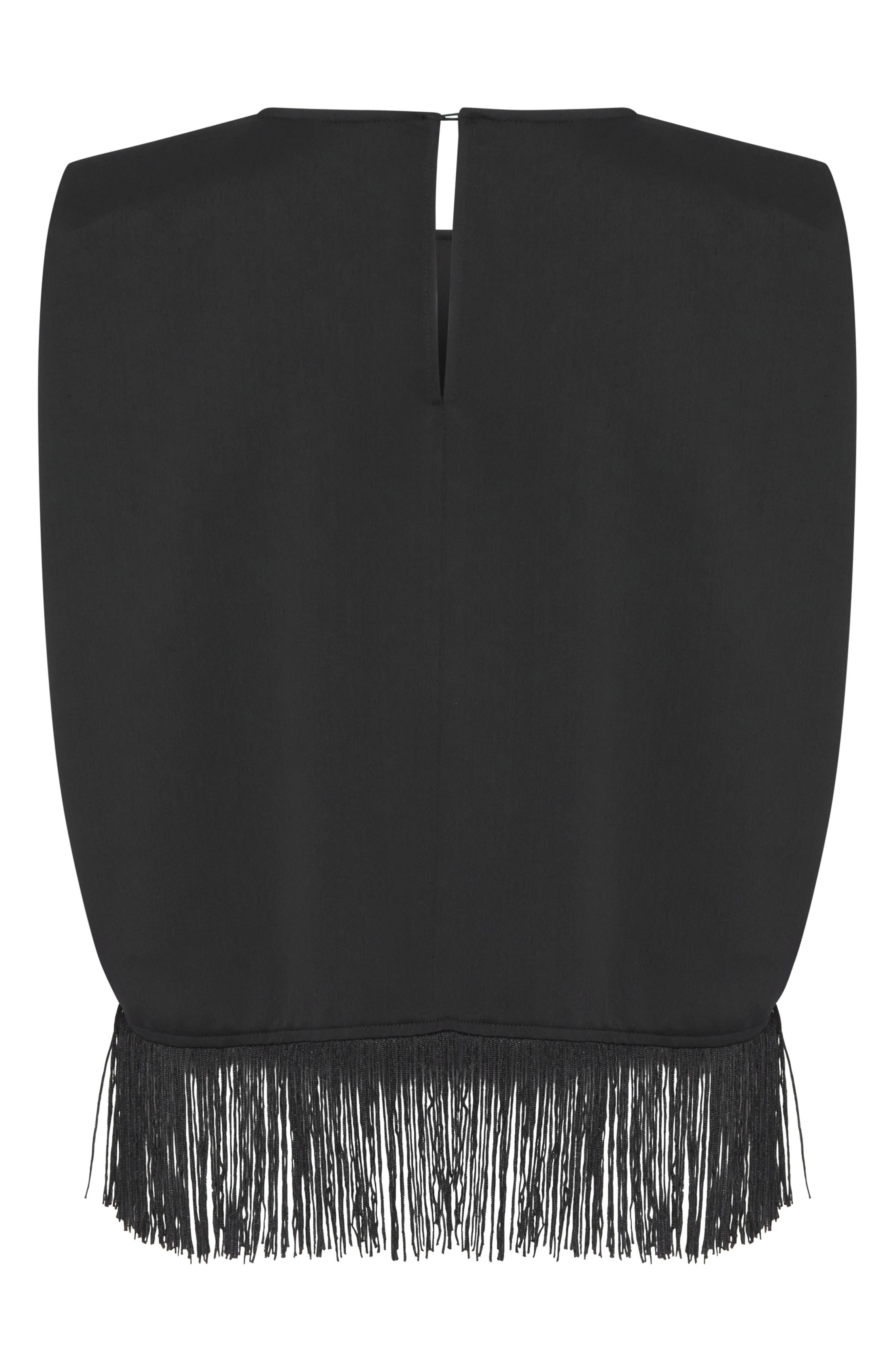 Fringe Detail Sleeveless Top (Women) | Nordstromrack