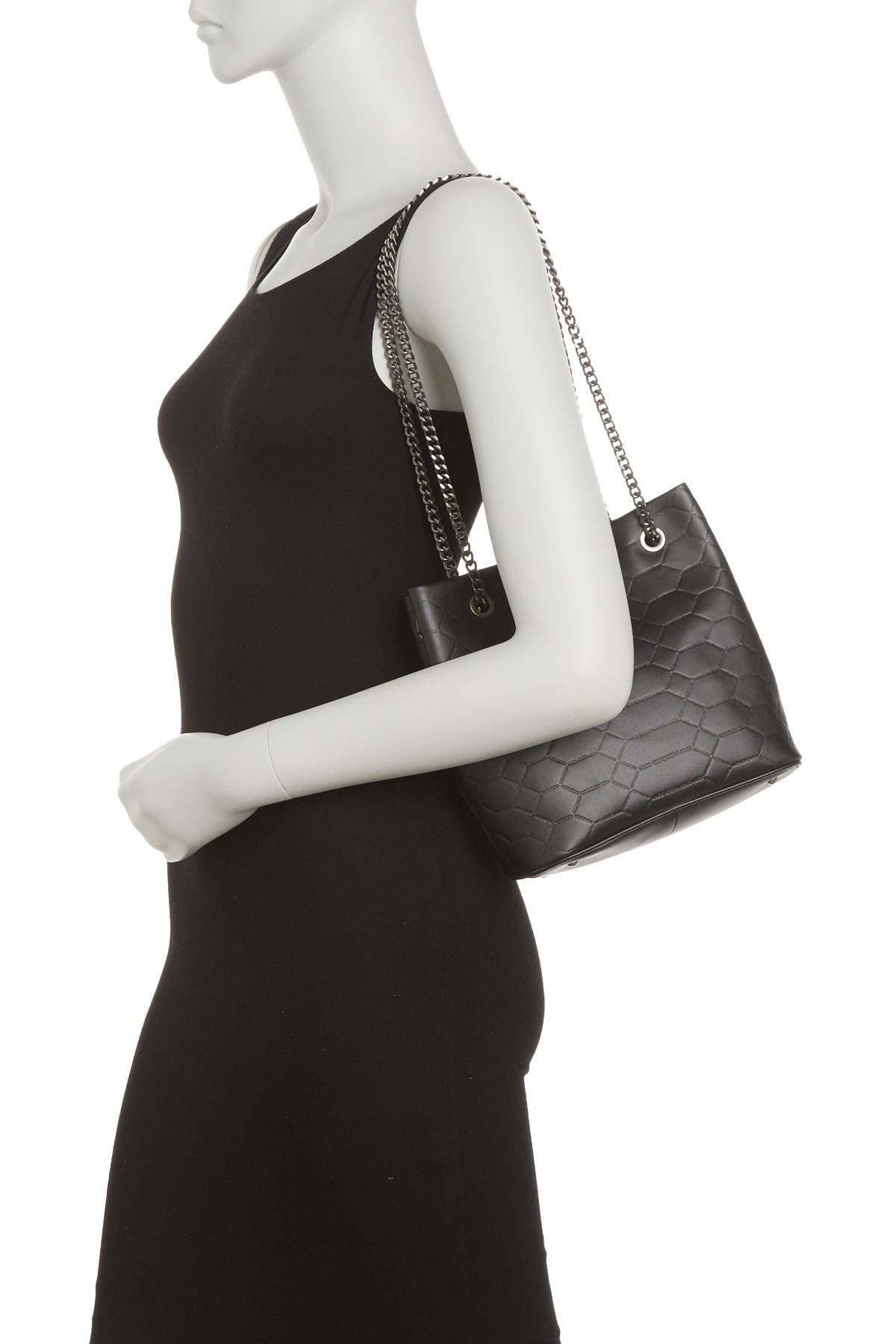 AIMEE Phoenix Chain Strap Embossed Shoulder Bag | Nordstromrack
