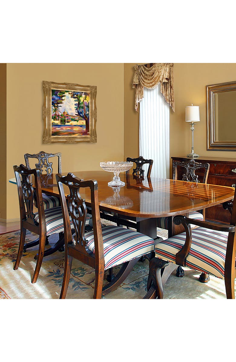 OVERSTOCK ART Hand-Painted Place de Lices Reproduction | Nordstromrack