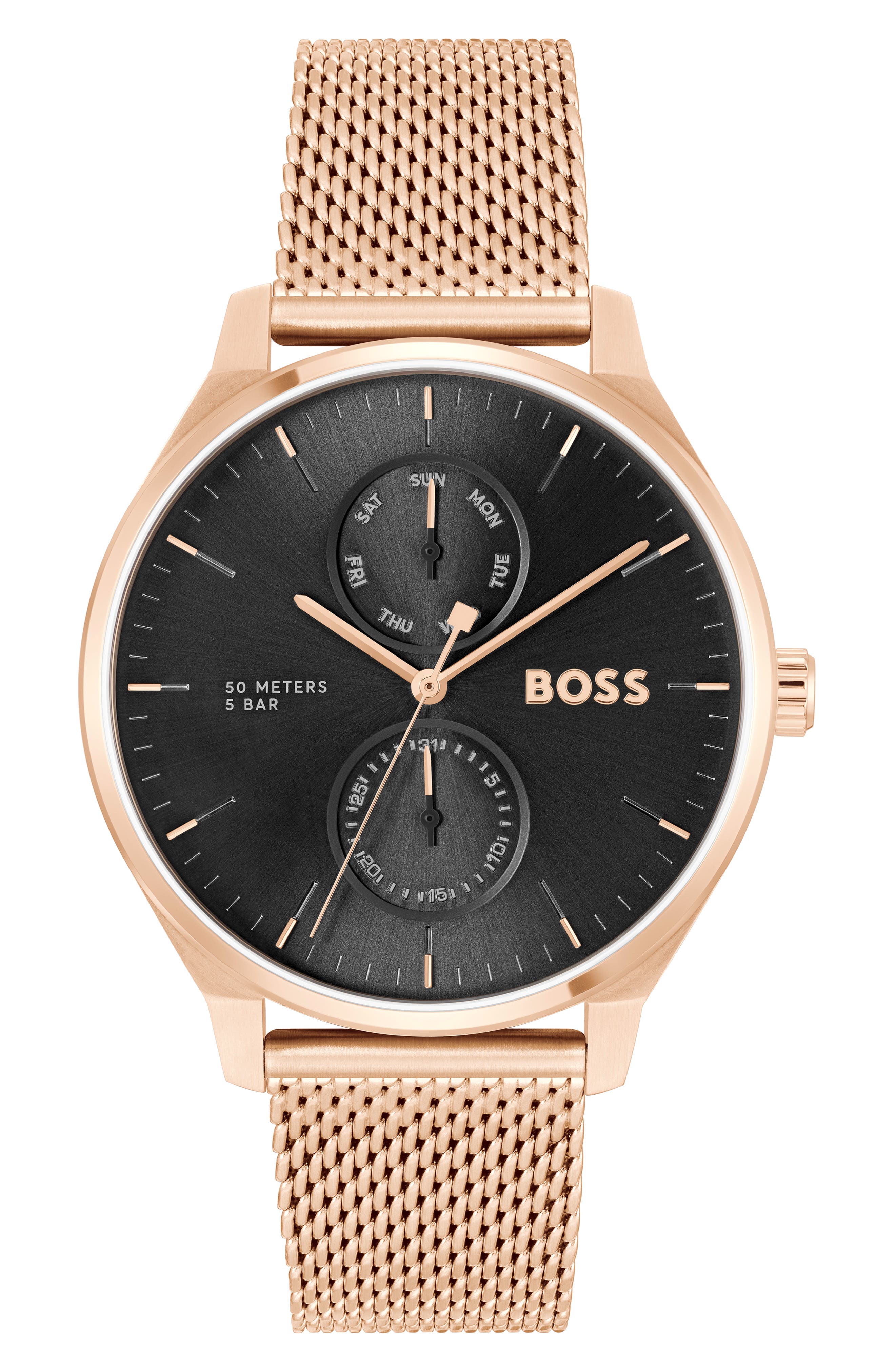 BOSS Tyler Mesh Strap Watch | Nordstrom
