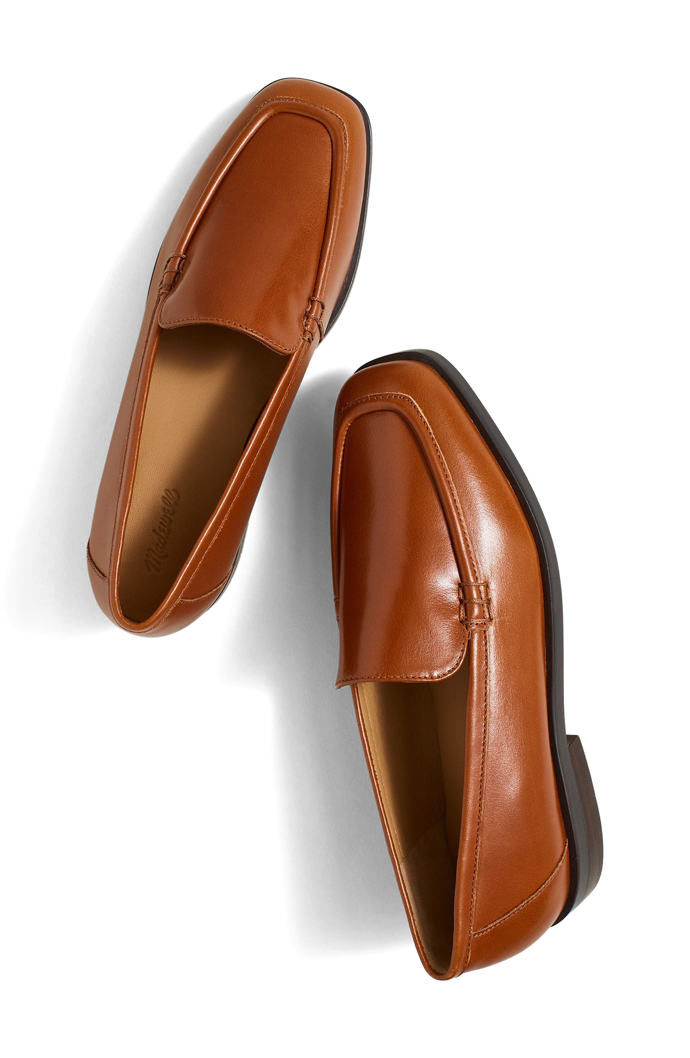Madewell Ludlow Square Toe Loafer (Women) | Nordstrom