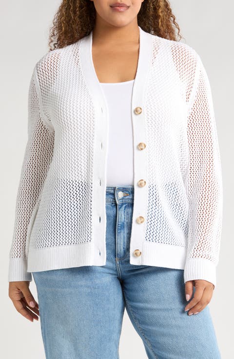 Women's White Cardigan Sweaters | Nordstrom